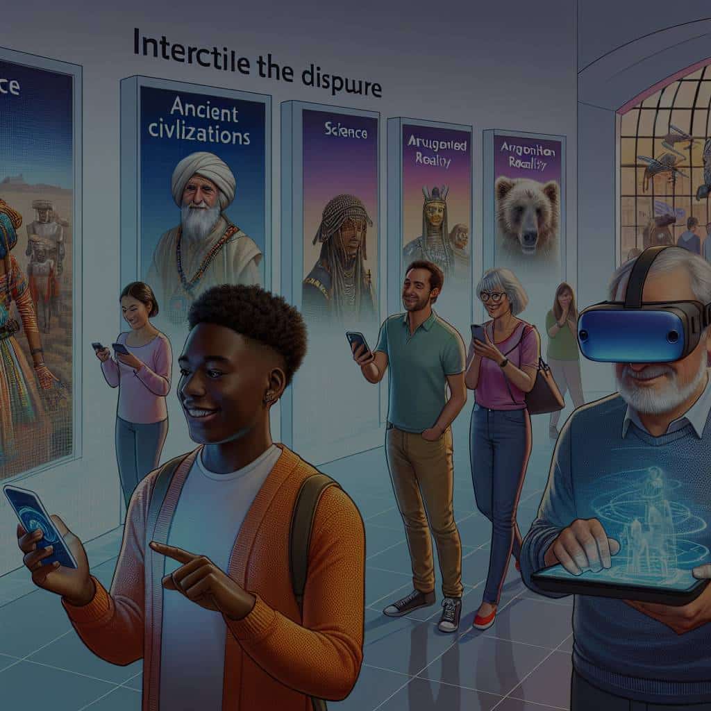 How Are UK Museums Using Interactive Displays to Enhance Visitor ...