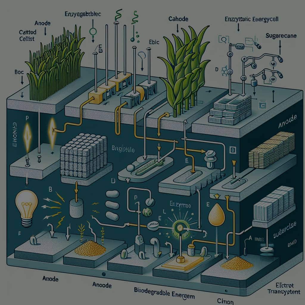 What Are the Advancements in Enzymatic Fuel Cells for Biodegradable ...